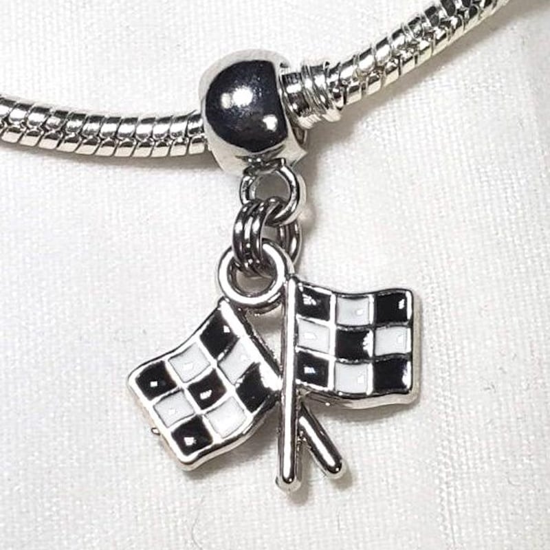 Pandora Formula 1 Charm - Etsy UK