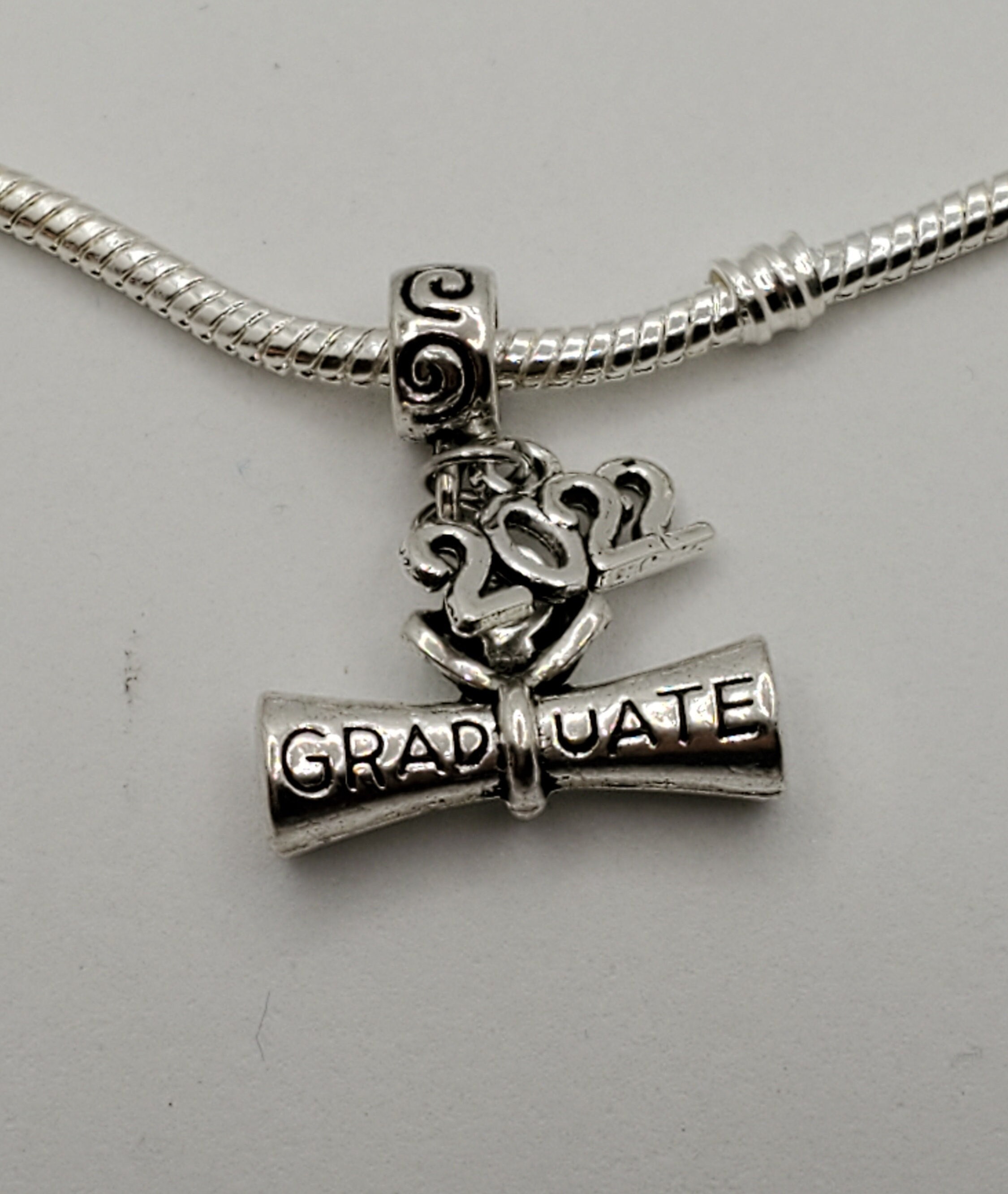 2021 Graduation Diploma Dangle Charm Fits all Designer and European ...