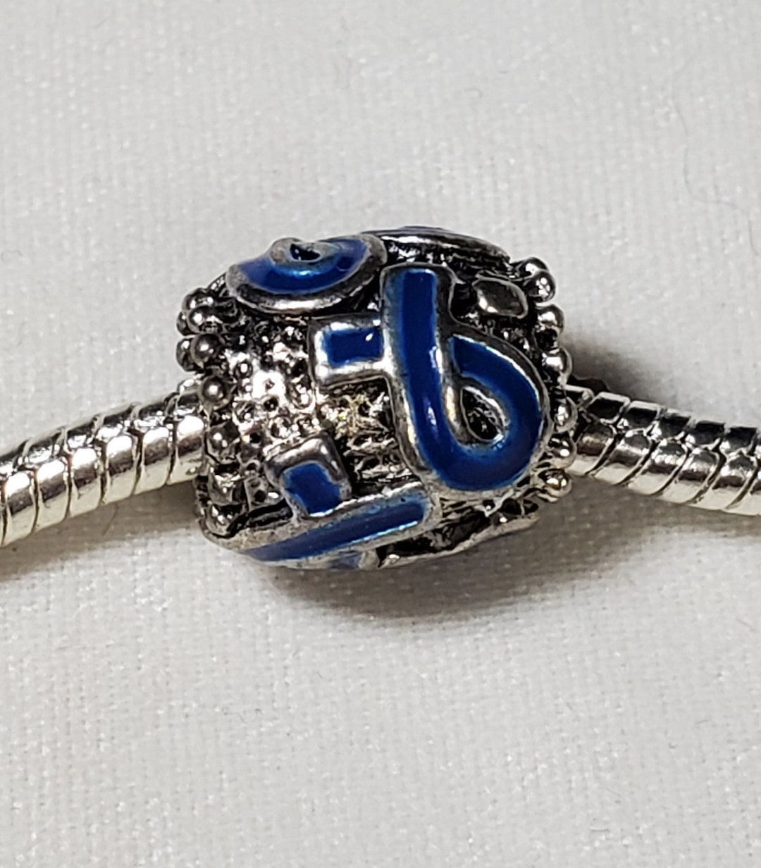 Blue Awareness Ribbon Charm, Arthritis-chronic Fatigue-colon Cancer ...
