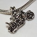 Motorcycle Charm, Harley Charm, Motorbike Charm, Motorcycle Club Charm ...