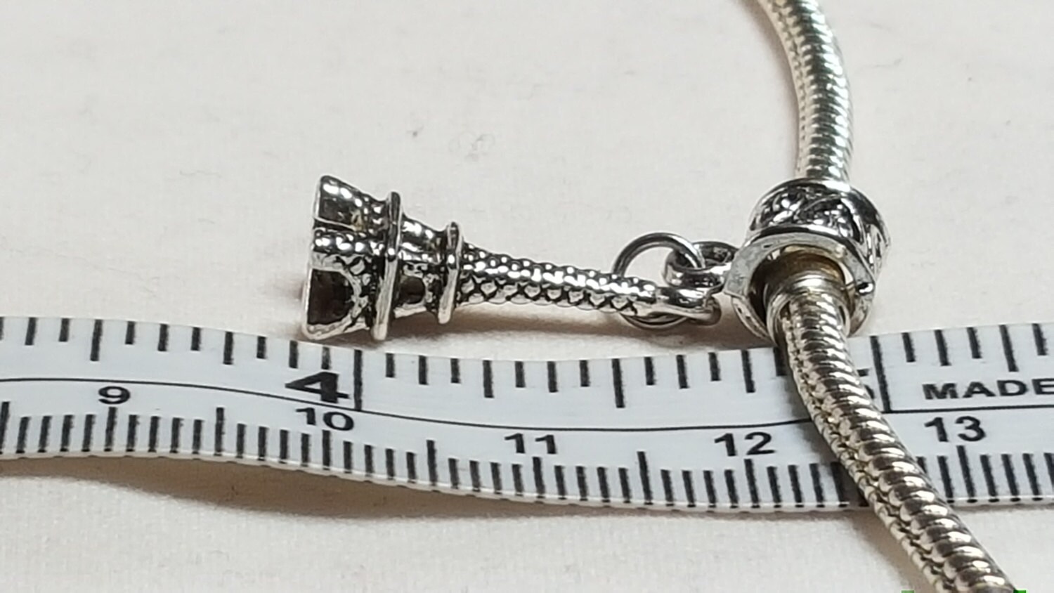 Eiffel Tower Charm, Paris France Charm, European Charm, Dangle Charm ...