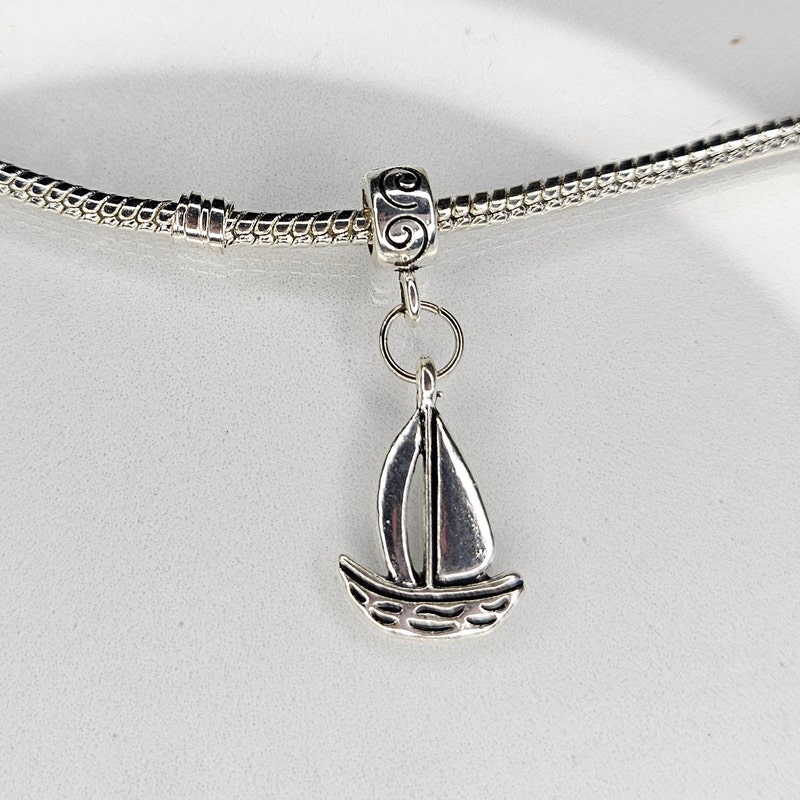 Sailboat Charm - Etsy