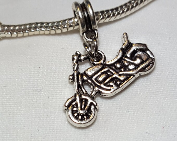 Motorcycle Charm, Harley Charm, Motorbike Charm, Motorcycle Club Charm ...