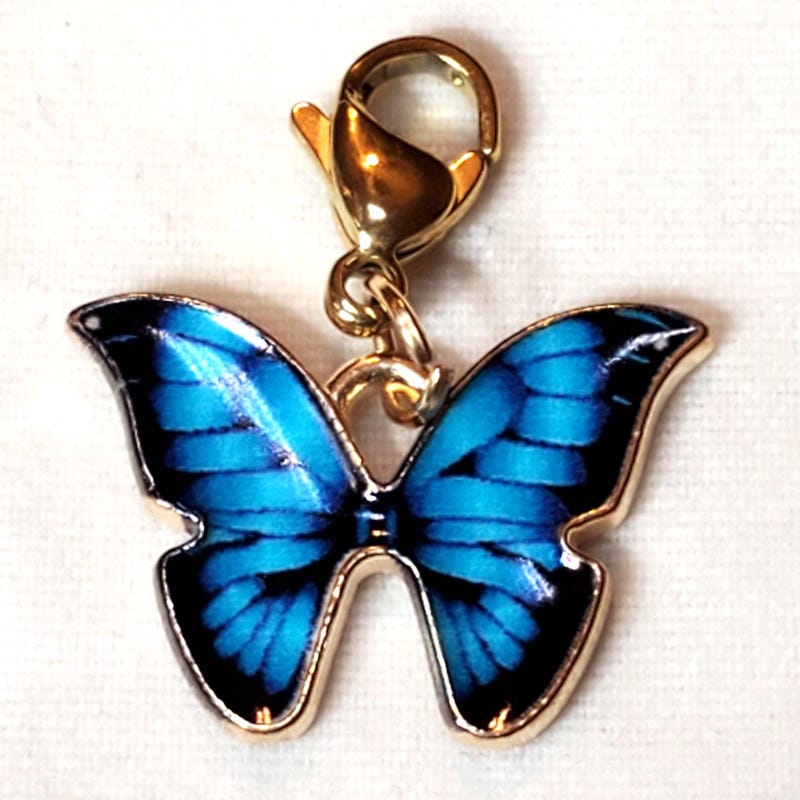 Butterfly Clasps - Etsy
