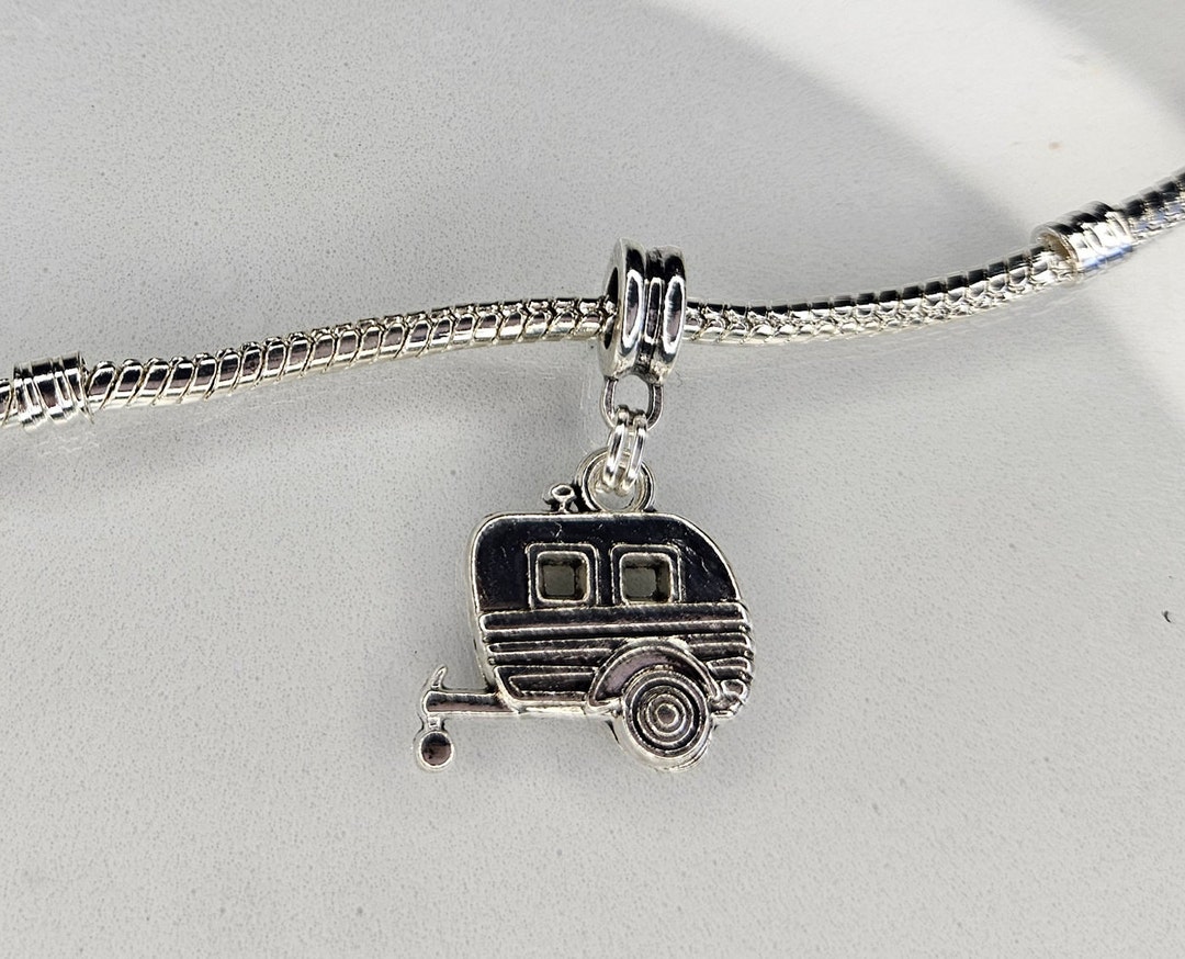 Camper Charm, Teardrop Glamper, Airstream Camper Charm, Campground ...