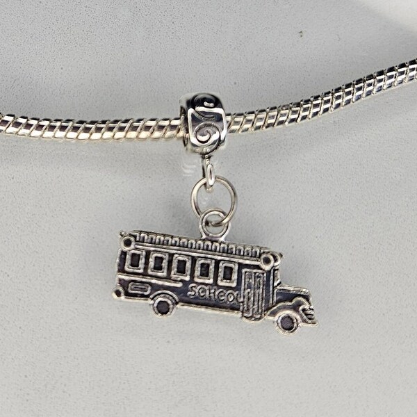 School Bus Charm - Etsy