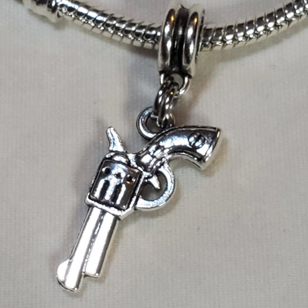 Revolver Charm - Etsy