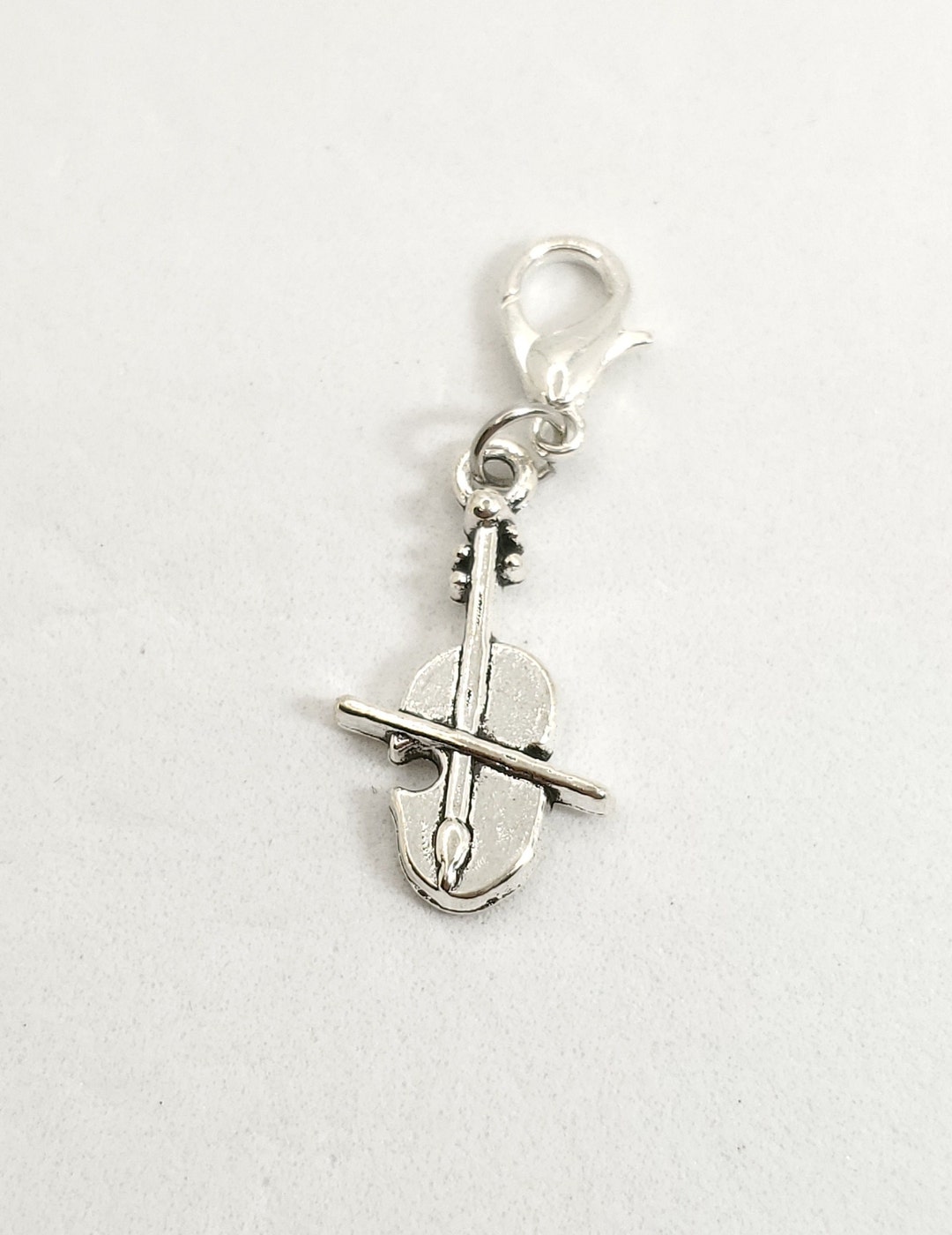 Violin Charm, Viola Charm, Musical Charm, Music Charm, Dangle Charm ...