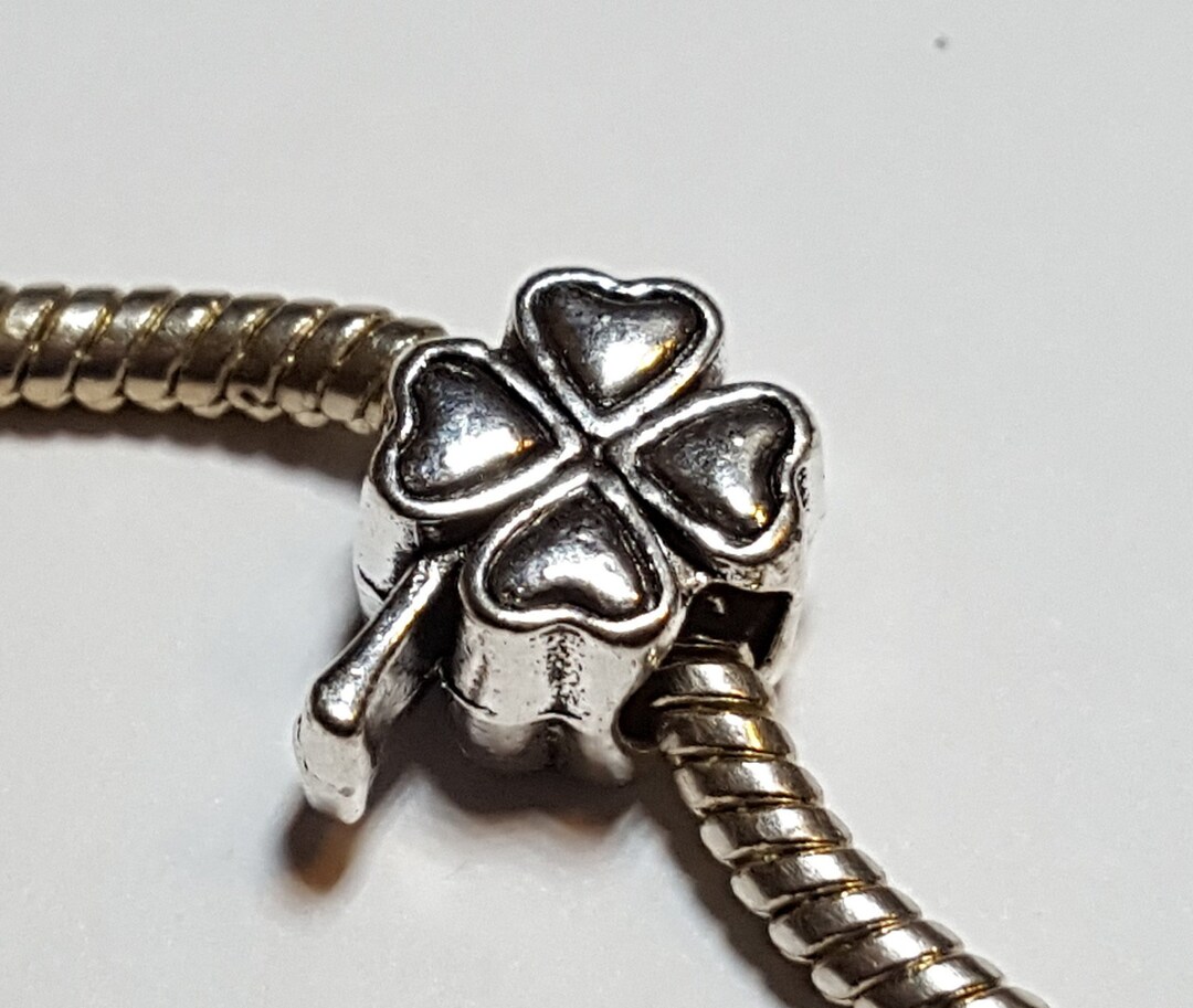 Irish Charm-Lucky Four Leaf Clover Charm-Super Cute Charm-St Patricks ...