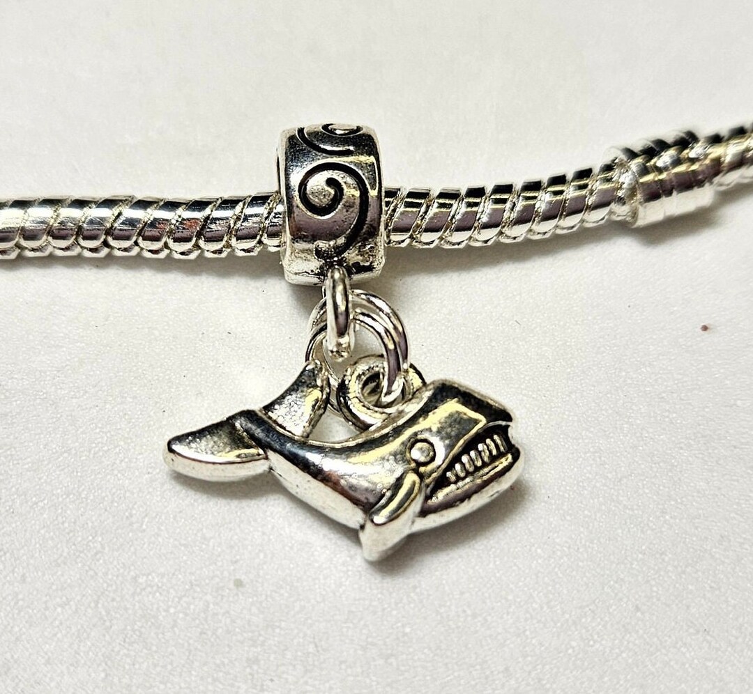 Whale Charm, Whale Watching Charm, Petite Charm, European Charm, 3D ...