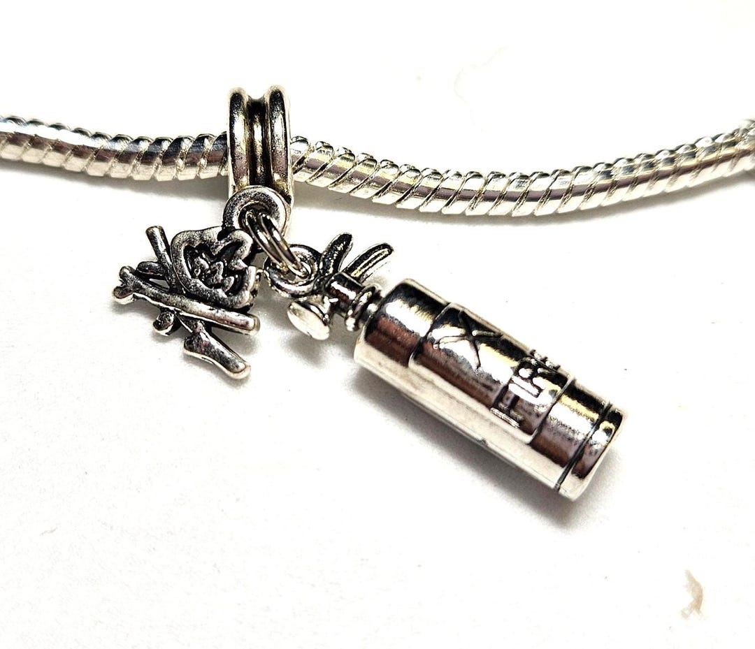 Fire Extinguisher Charm, Fire Charm, Dangle Charm, Fireman Charm ...