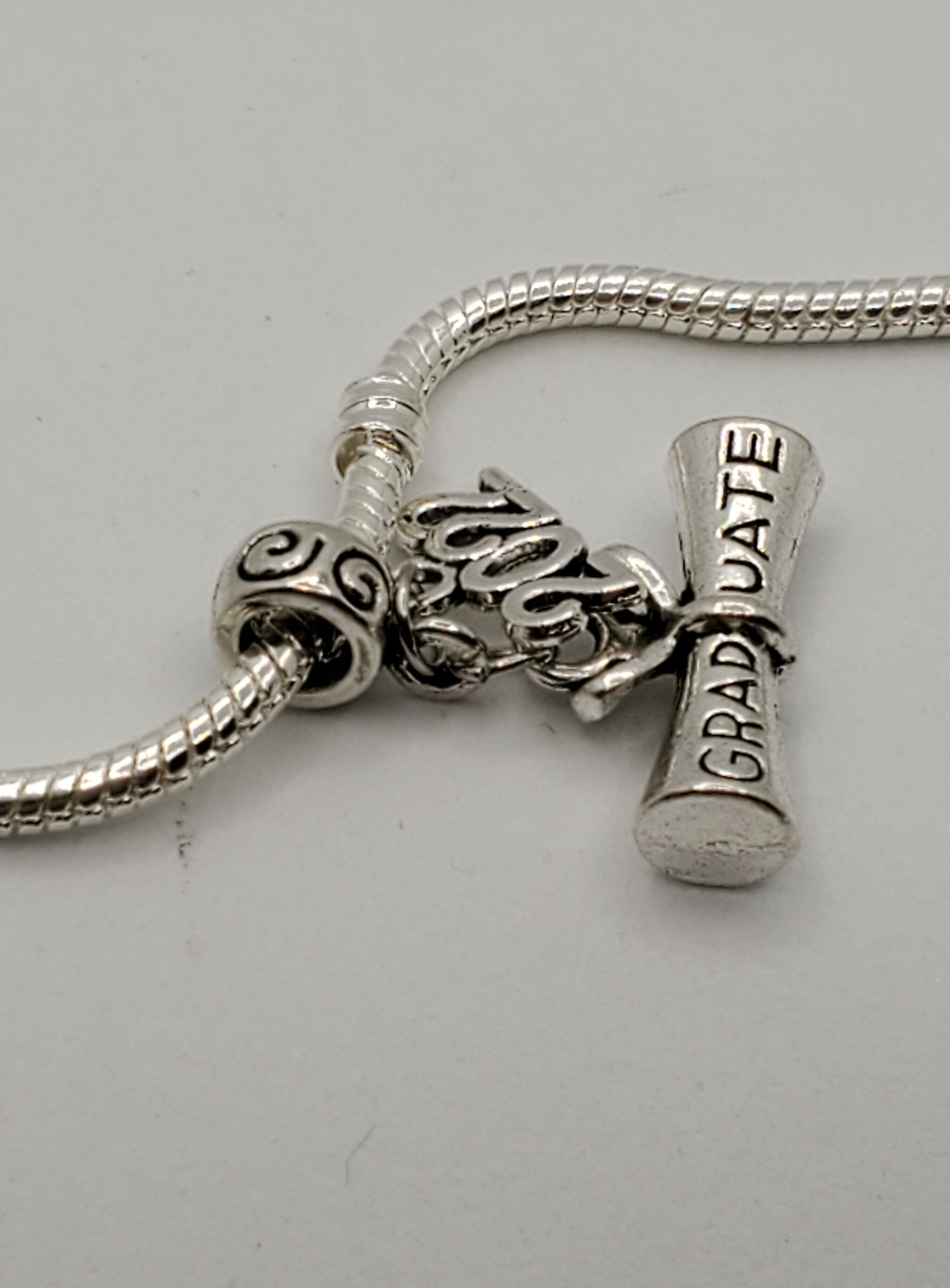 2021 Graduation Diploma Dangle Charm Fits all Designer and European ...