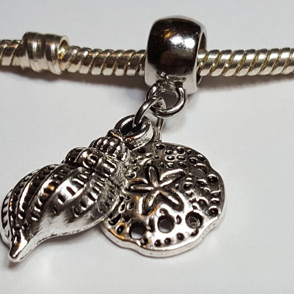 Sand Dollar Charm - Etsy
