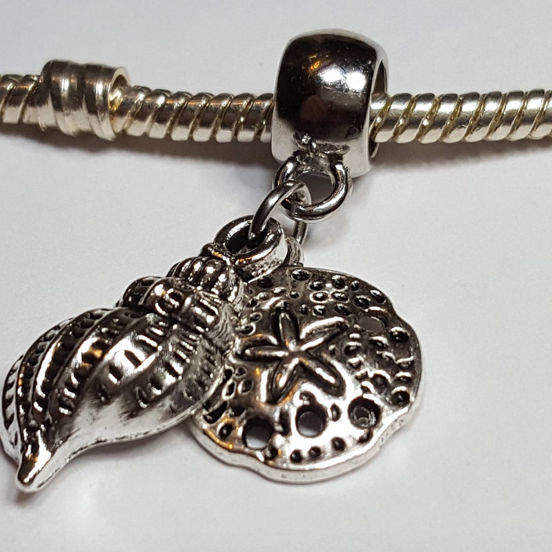 Sand Dollar Charm - Etsy