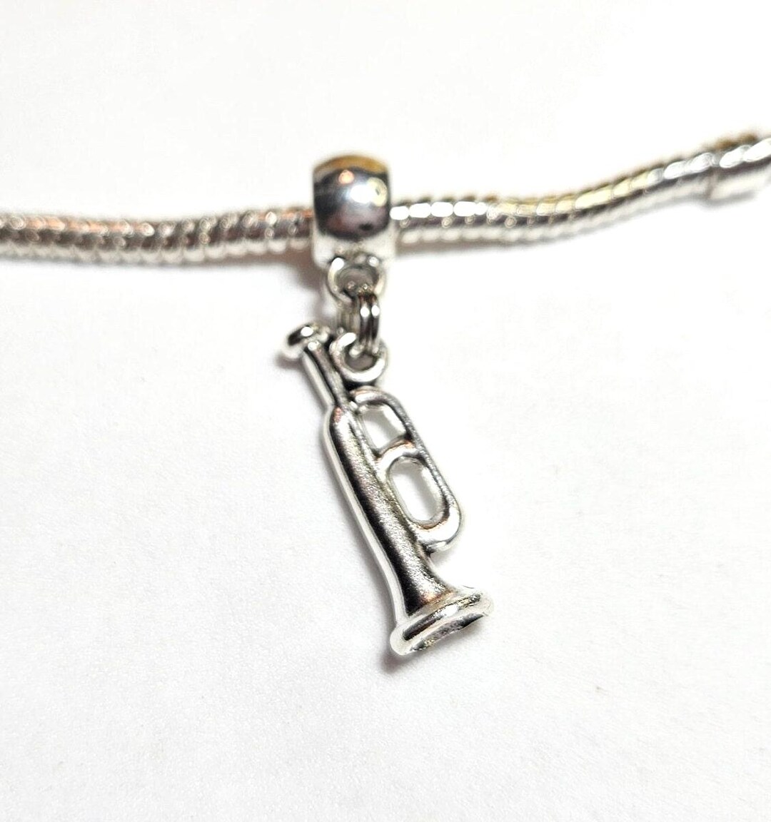 Bugle Charm, Military Charm, Signaling Charm, Mess Call Charm, Assembly ...