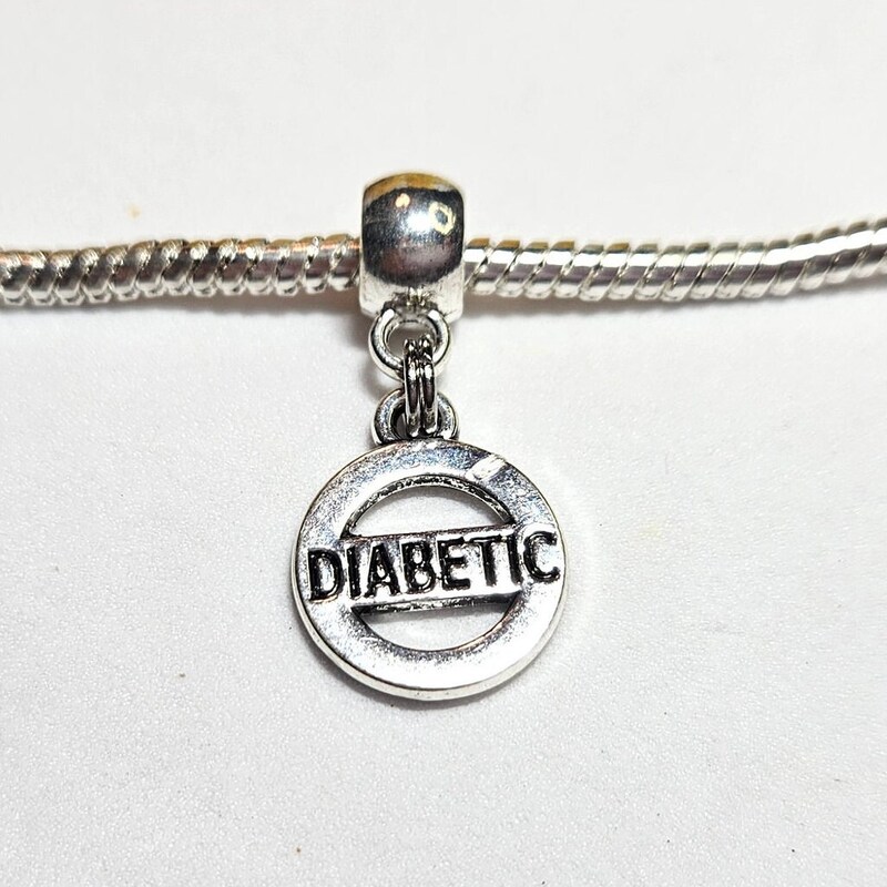 Medical Alert Charm - Etsy