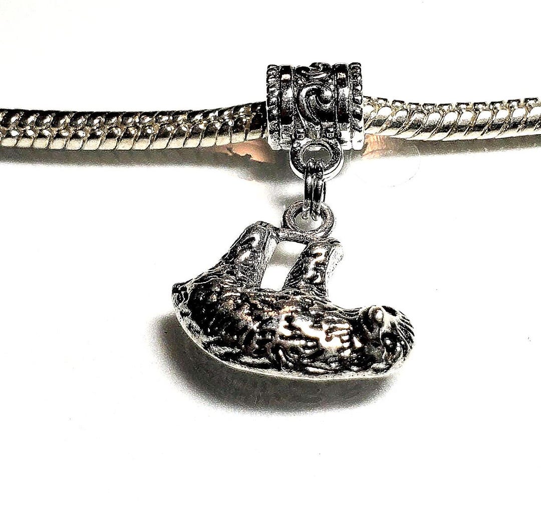 Sloth Charm, Hanging Sloth Charm, 3D Charm, European Charm,-adorable ...