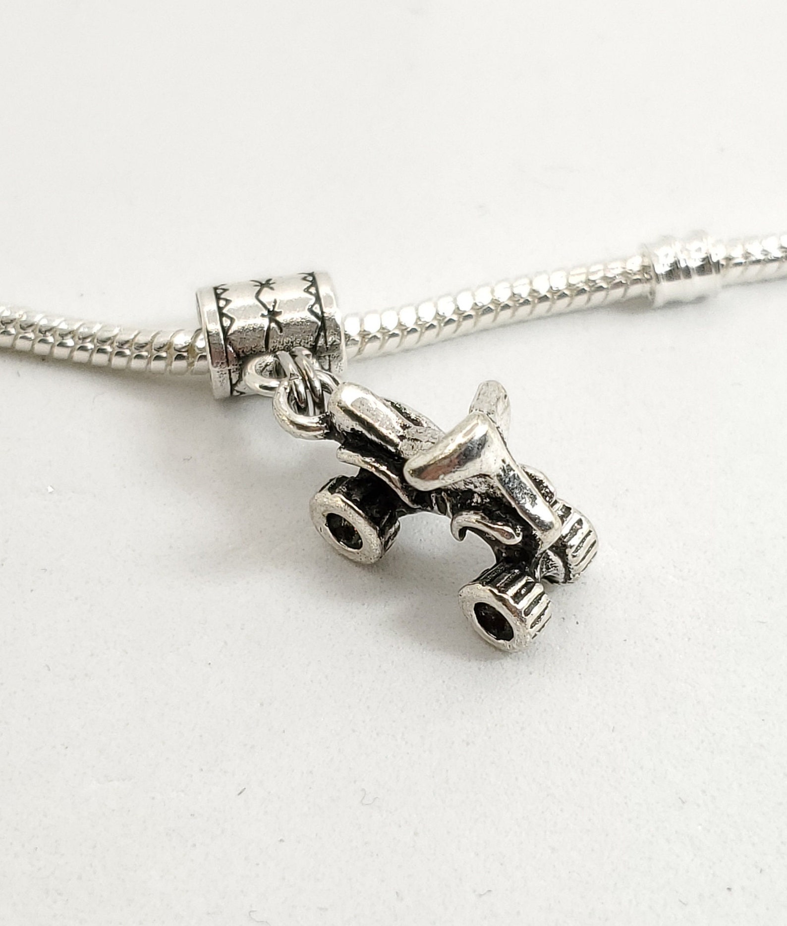 Four Wheeler Charm 4 Wheeler Charm ATV Charm Quad Bike off - Etsy