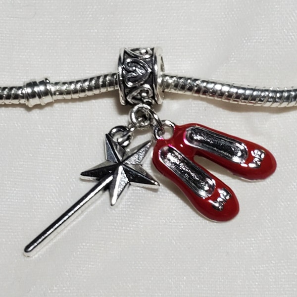 Ruby Slippers Charms - Etsy