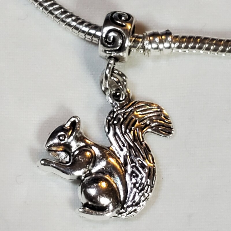 Squirrel Charms - Etsy