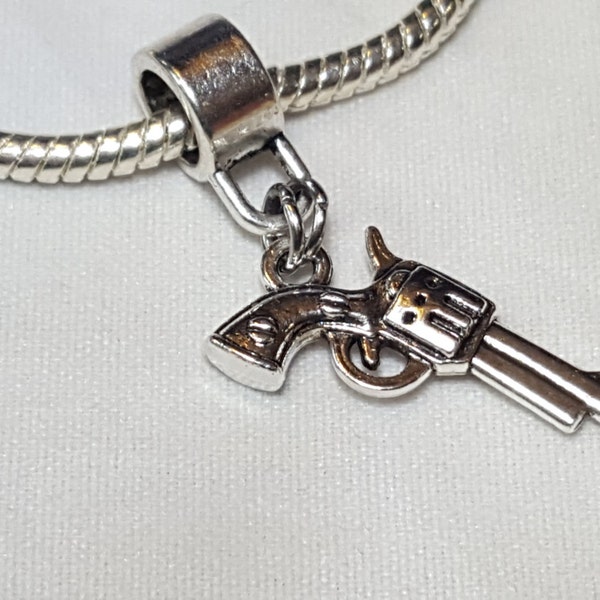 Revolver Charm - Etsy