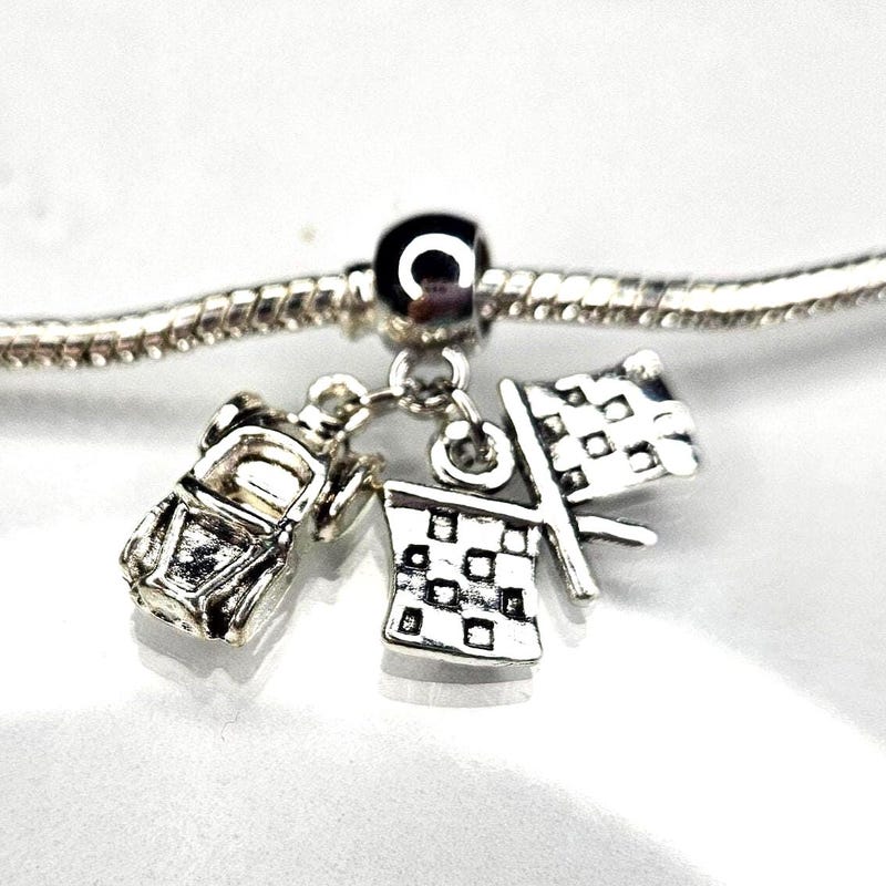 F1 Pandora Charm - Etsy