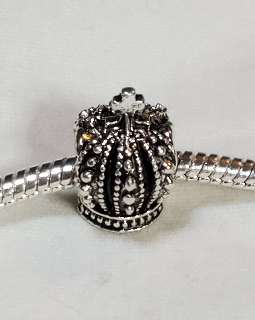 Crown Charm Queen's Crown Charm Princess Crown Charm - Etsy UK