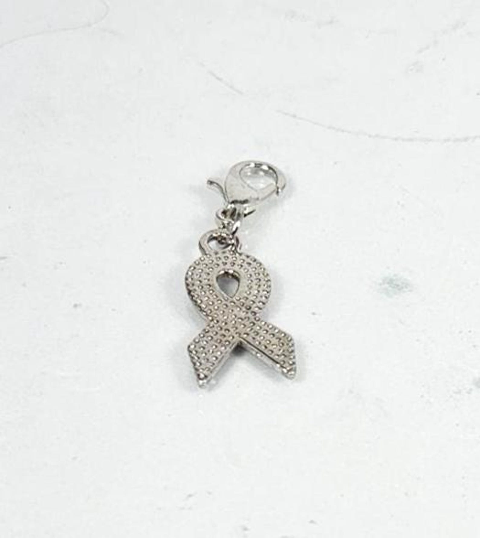 Light Blue Awareness Ribbon Charm, Addison's Disease, Foster Care ...