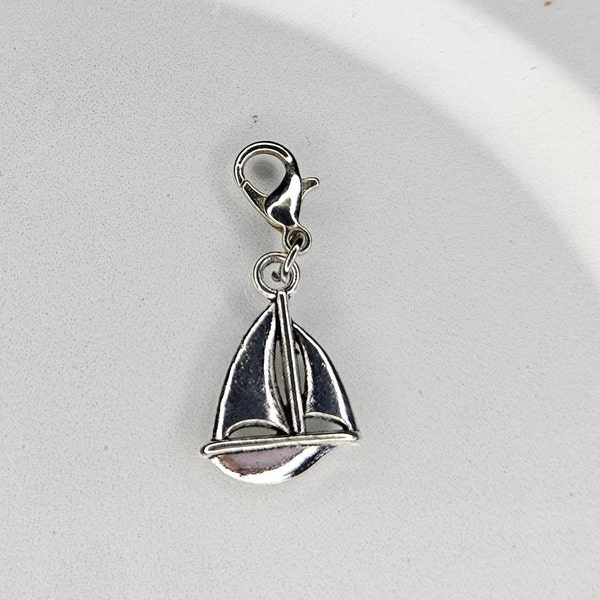 Sailboat Charm - Etsy