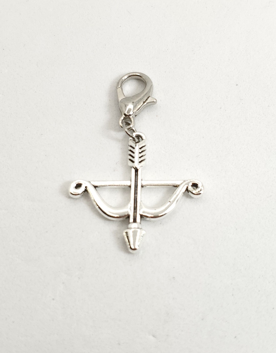 Bow Hunting Charm, Deer Hunting, Bow Arrow Charm, Crossbow Charm ...