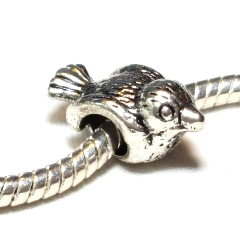 Bird Nest Charm Robin - Etsy