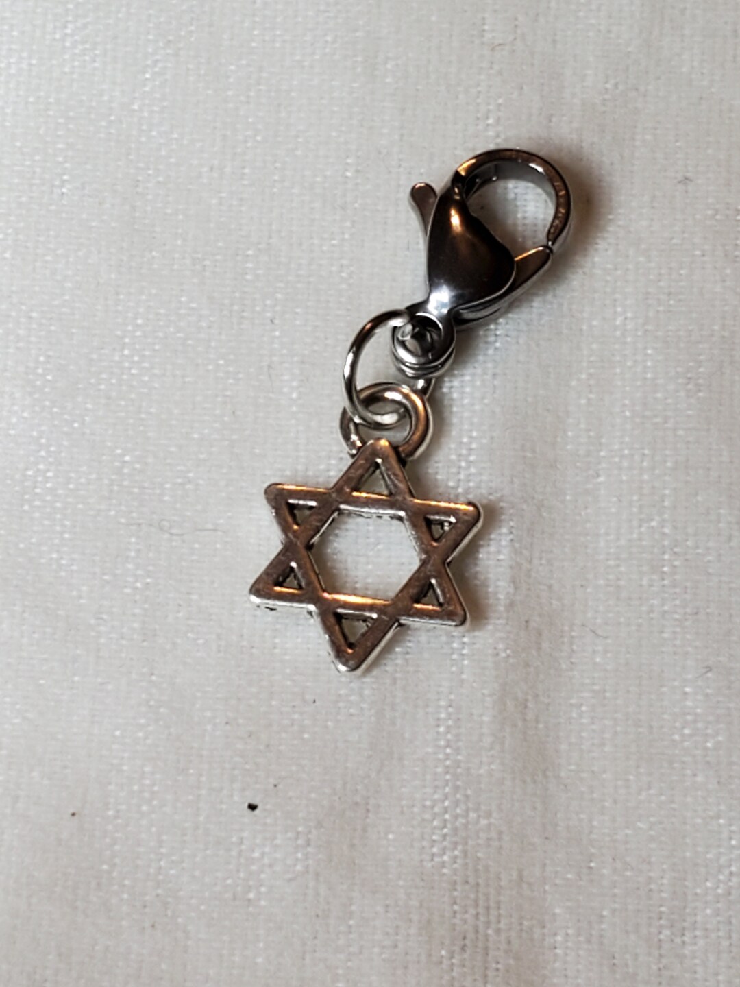 Star of David Charm, Jewish Star Charm, Star of Bethlehem Charm ...