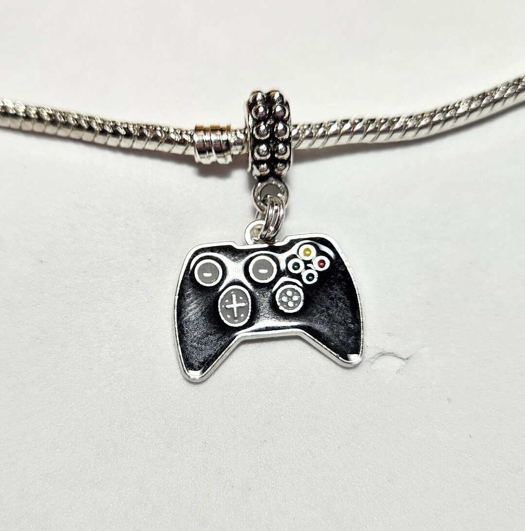 Video Game Controller Charm Joypad Charm Controller Charm - Etsy