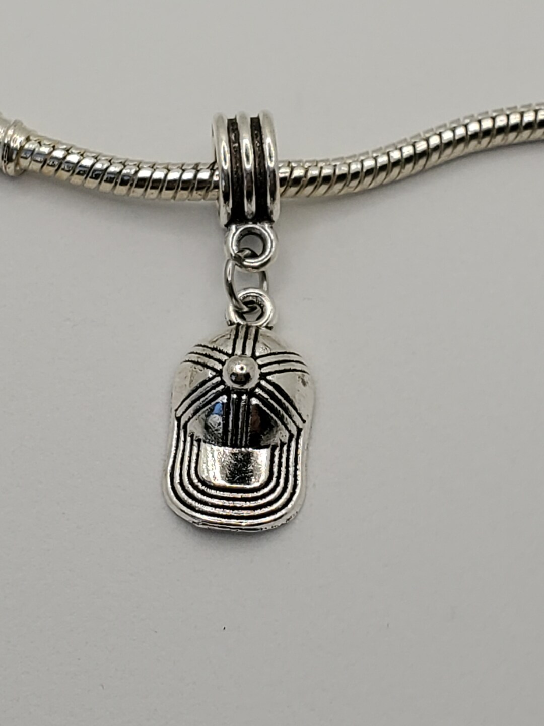 3D Baseball Cap, Baseball Charm, Softball Charm, Baseball Pendant ...