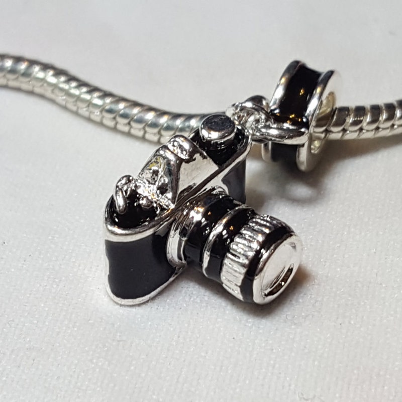 Camera Charm - Etsy