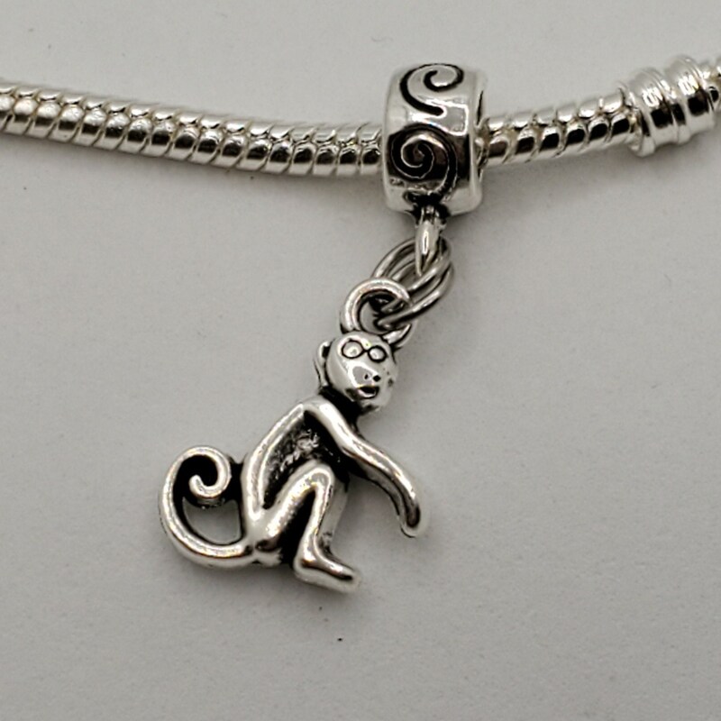 Monkey Charm - Etsy UK