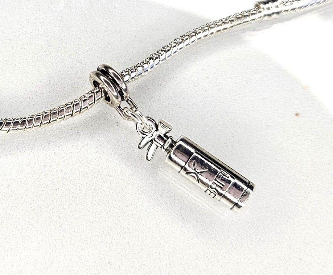 Fire Extinguisher Charm, Fire Charm, Dangle Charm, Fireman Charm ...