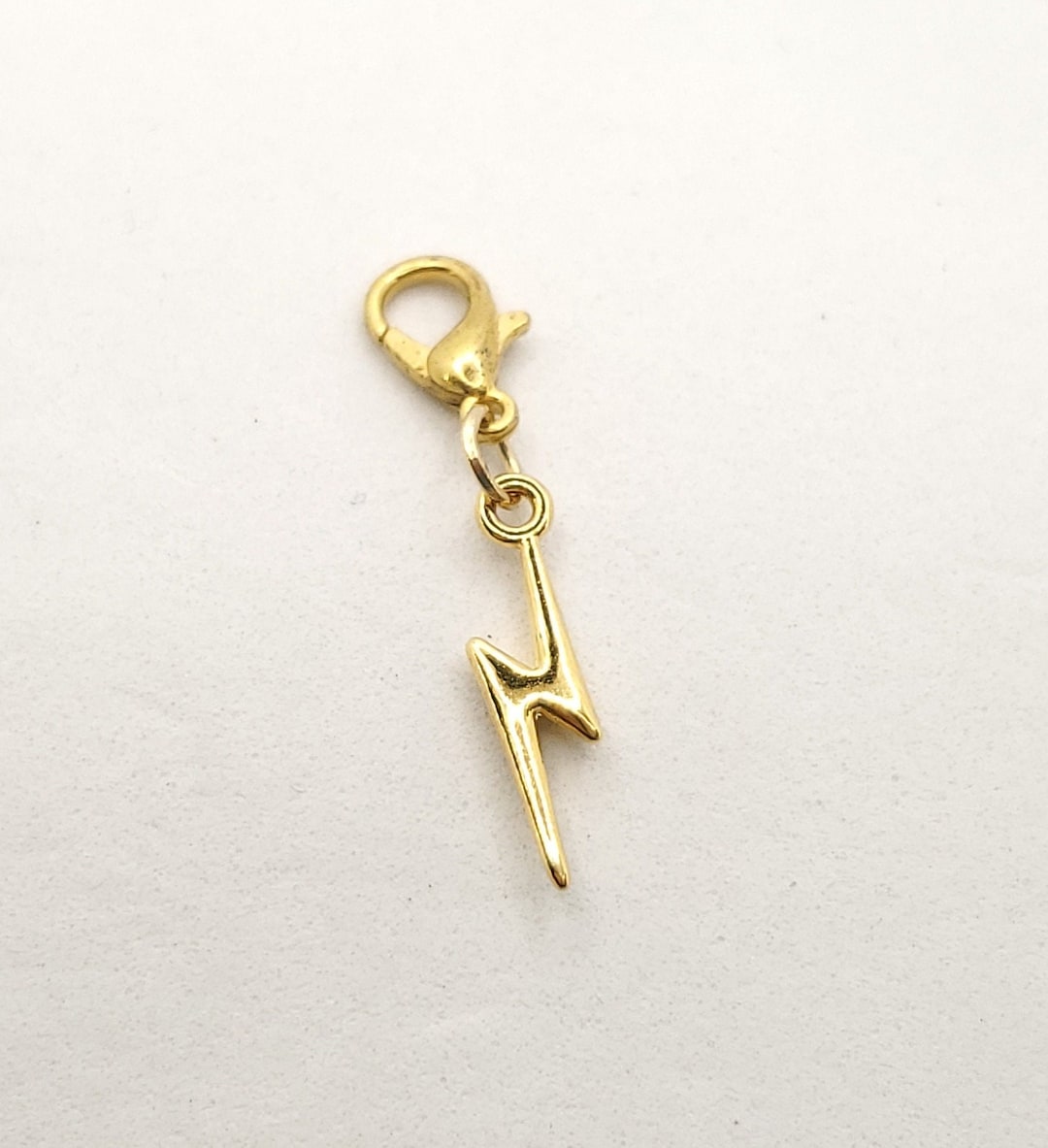 Bolt of Lightning Charm, Thunderbolt Charm, Lightning Charm, Thundering ...