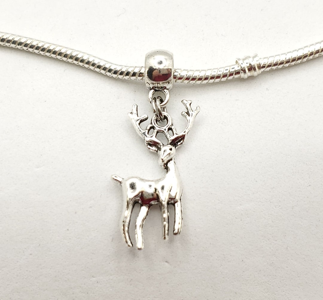 Beautiful Deer Charm-dangle Charm-trophy Charm-3d Charm-hunting Charm ...