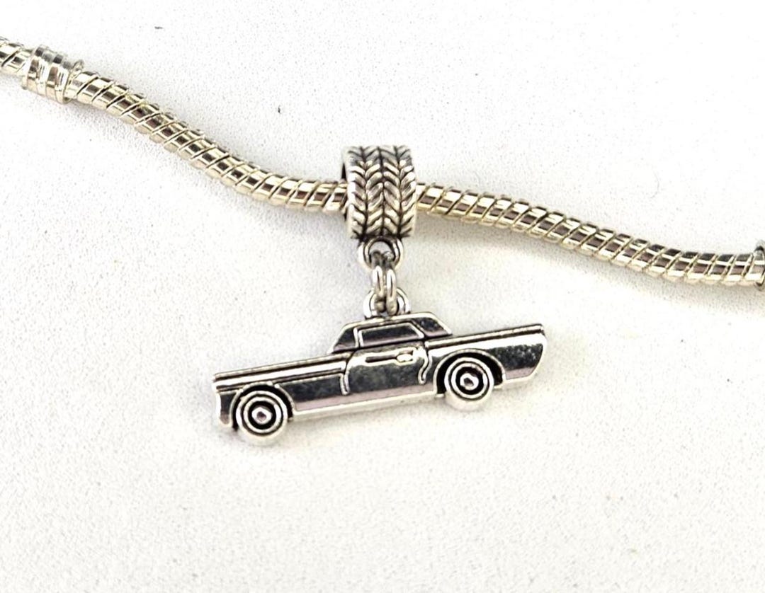 Vintage Hot Rod Car Charm, Dangle Charm, Muscle Car, Supernatural's ...