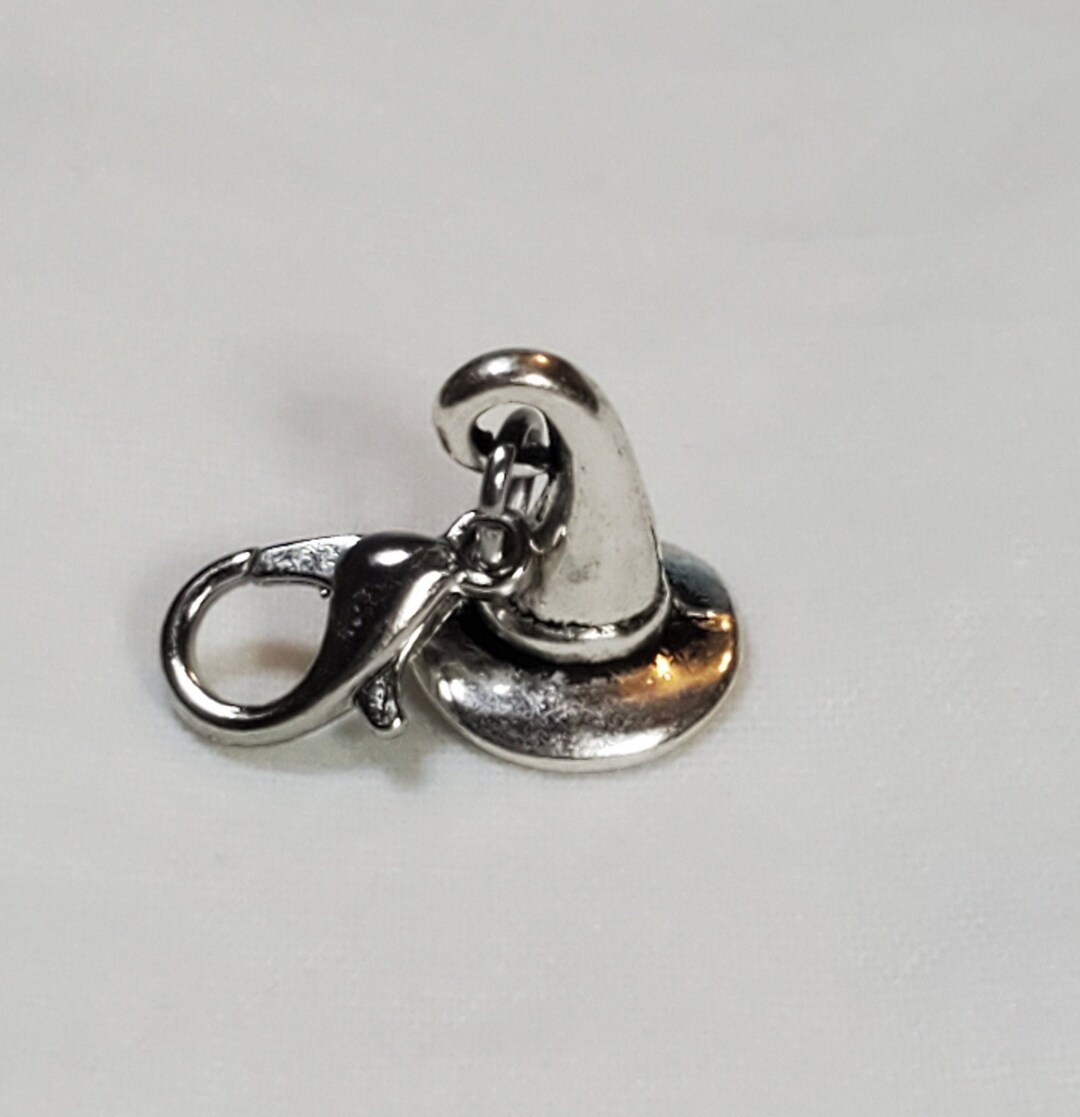 Witches Hat Charm Halloween Charm Dangle Charm Witch Charm Lobster ...