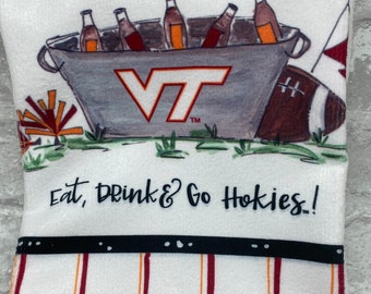 Virginia Tech Kitchen - Etsy