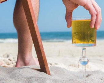 Floating Wine Glass Floating Pool Glass Wine Glass For | Etsy