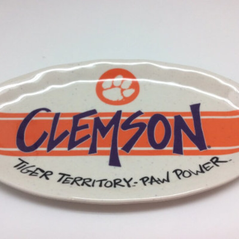 Clemson Monogram - Etsy