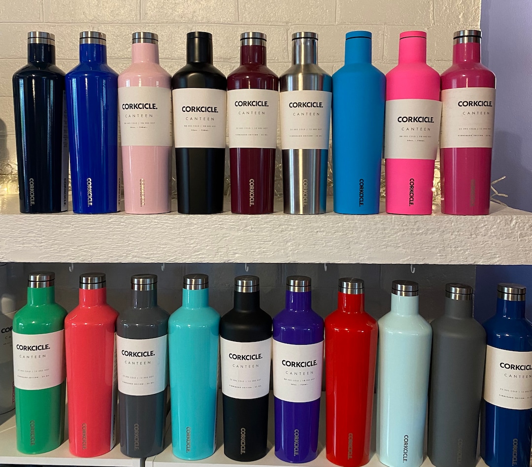 Corkcicle 25oz Classic Colors- Canteen - Personalized-monogrammed ...