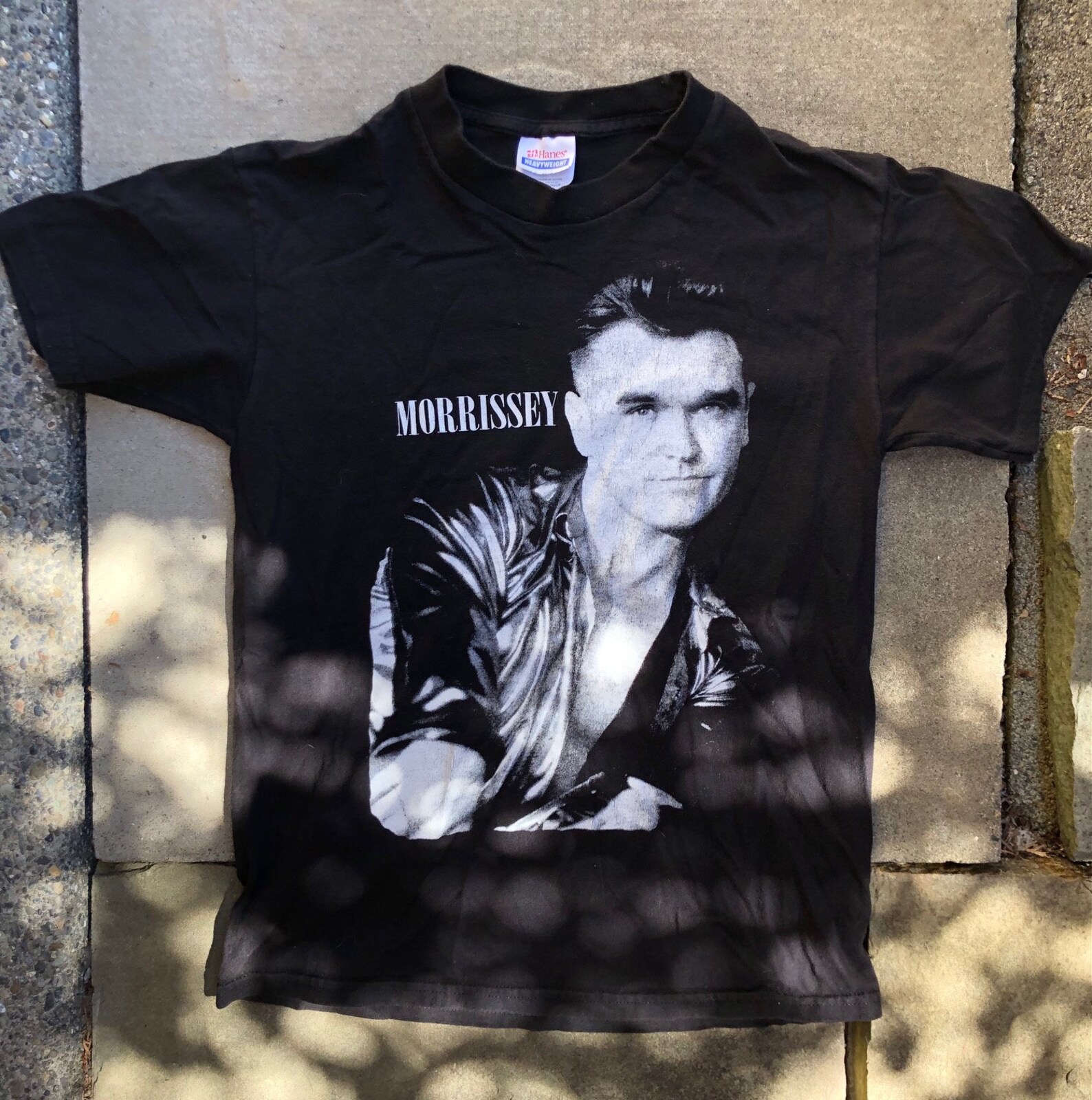90s Morrissey T-shirt // women S - Etsy.de