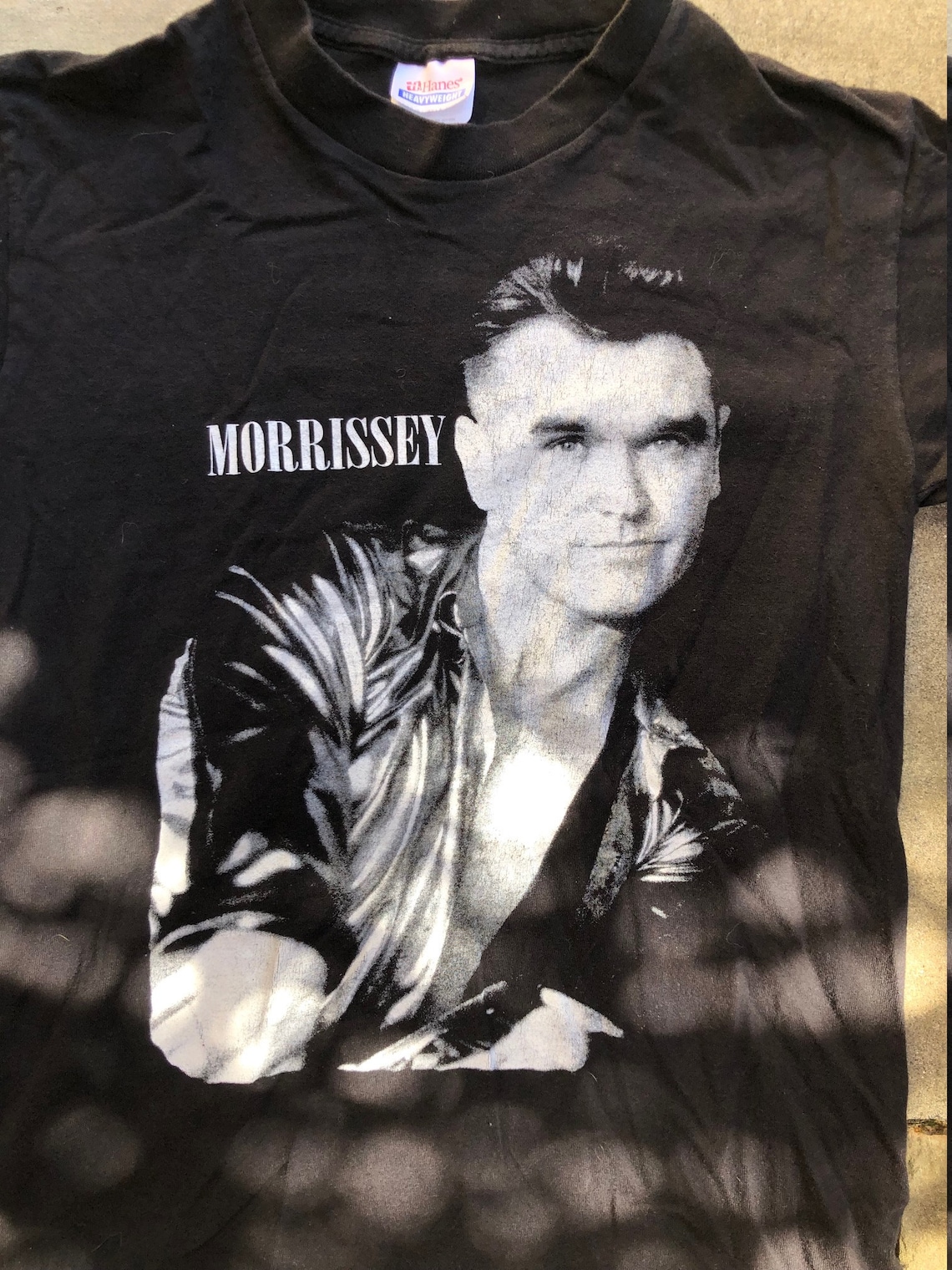 90s Morrissey T-shirt // women S - Etsy.de