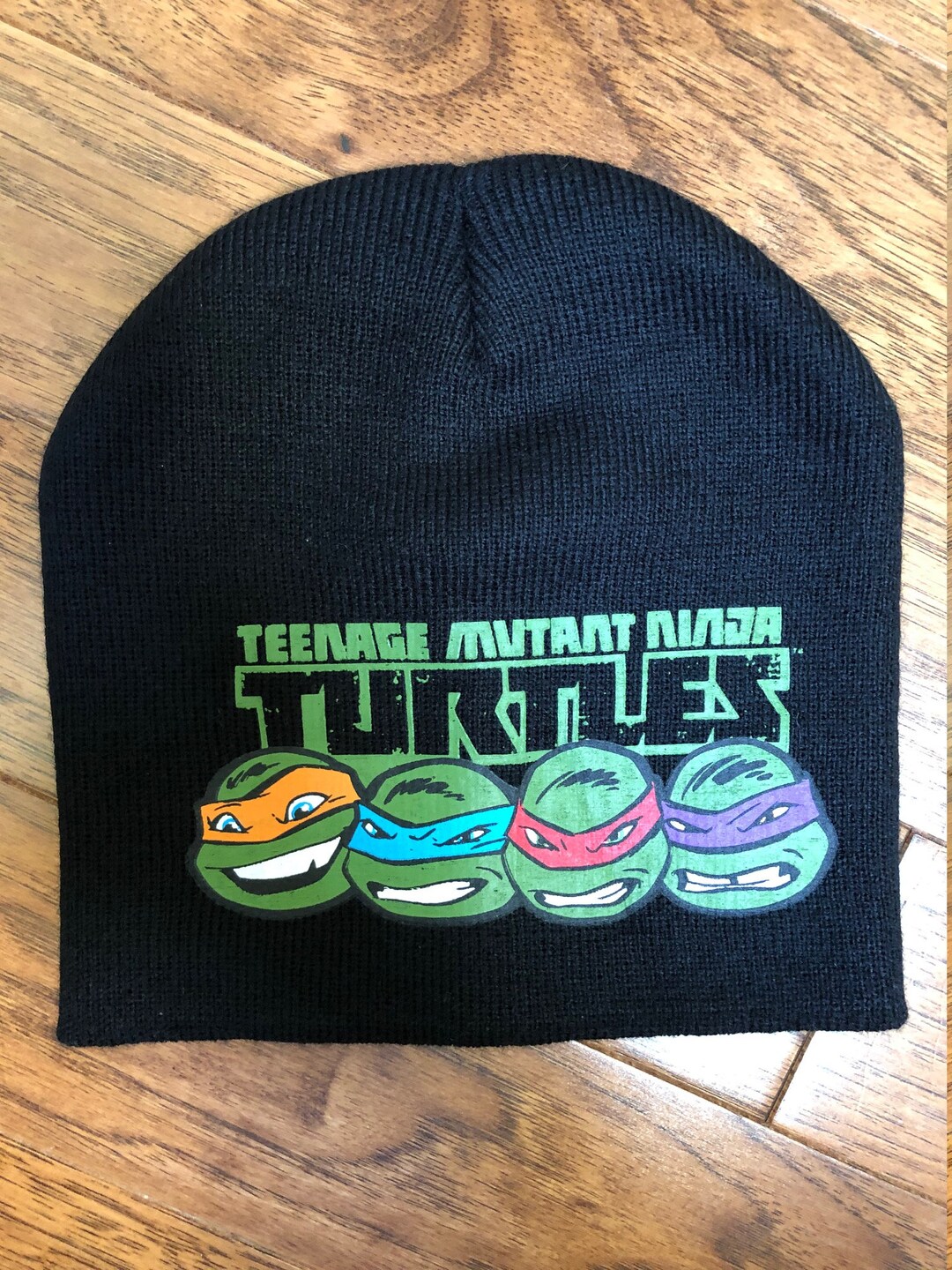 TMNT Beanie // Size OSFA - Etsy