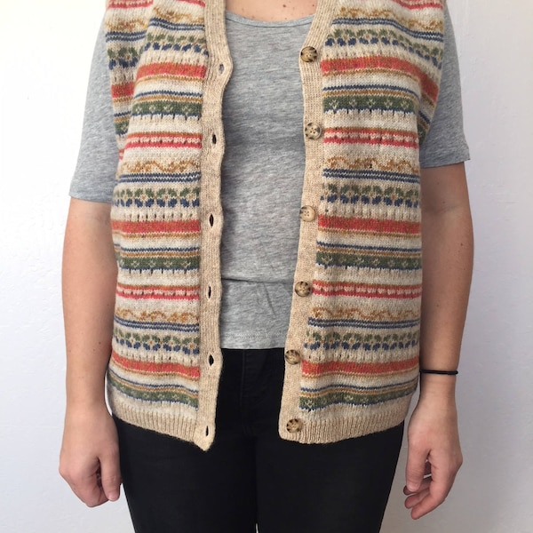 Pendleton Vest - Etsy