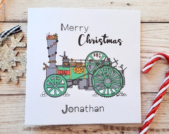 Vintage Steam Engine | Etsy